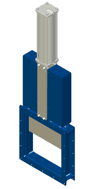 Square Knife Gate Valve KGSQ Robust and Versatile | Flowrates